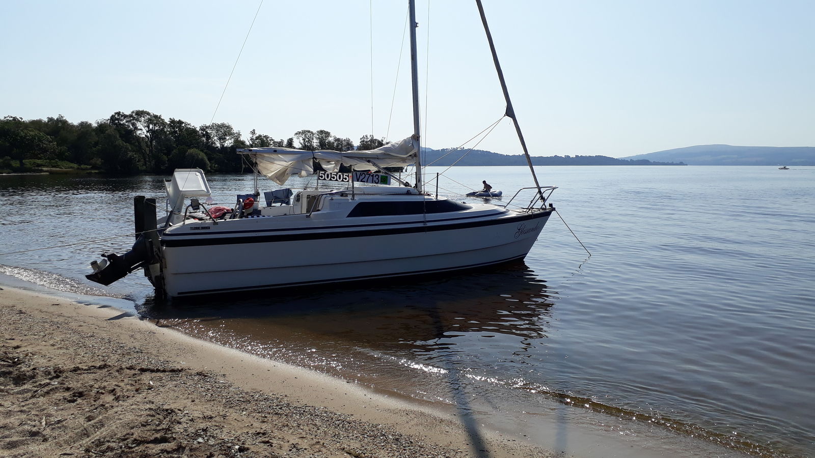 Beaching | MacGregor Owners